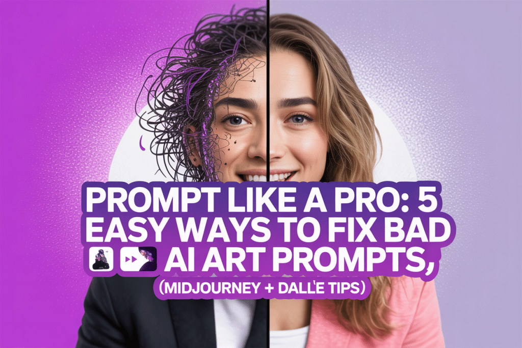 How to Write Better AI Art Prompts: 5 Simple Fixes - That PLR Shop