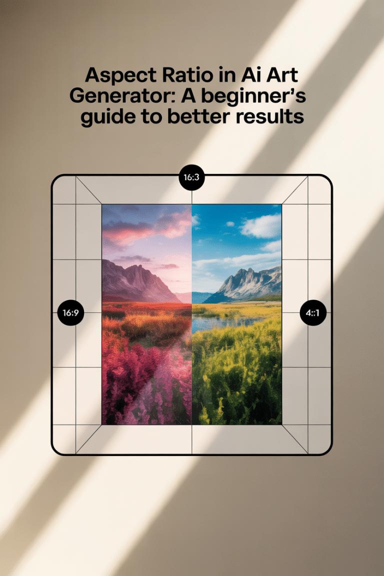 Aspect Ratio in AI Art Generator: A Beginner’s Guide to Better Results ...